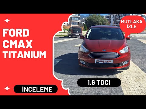 Familienwahl: 2015 Ford C-Max 1.6 TDCi Titanium Testbericht