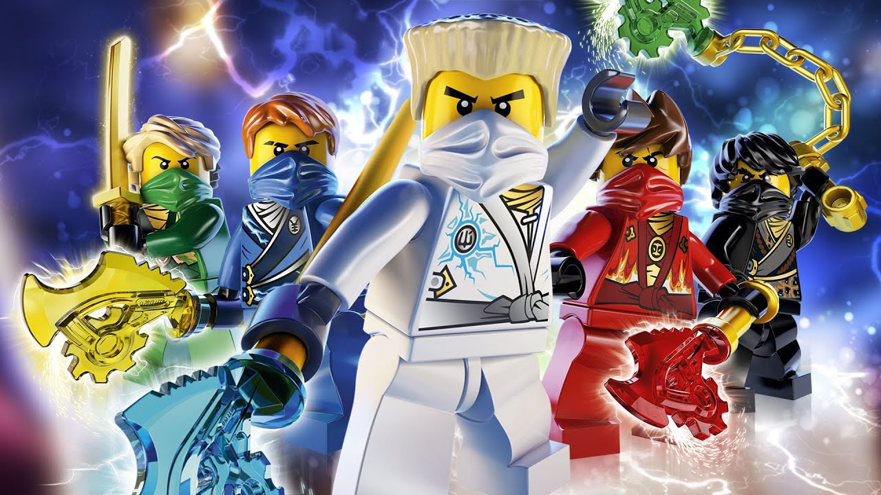 Ninjago Theme Song Loop (Jump up Spin) - YouTube