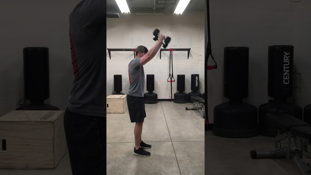 Overhead Raise - YouTube