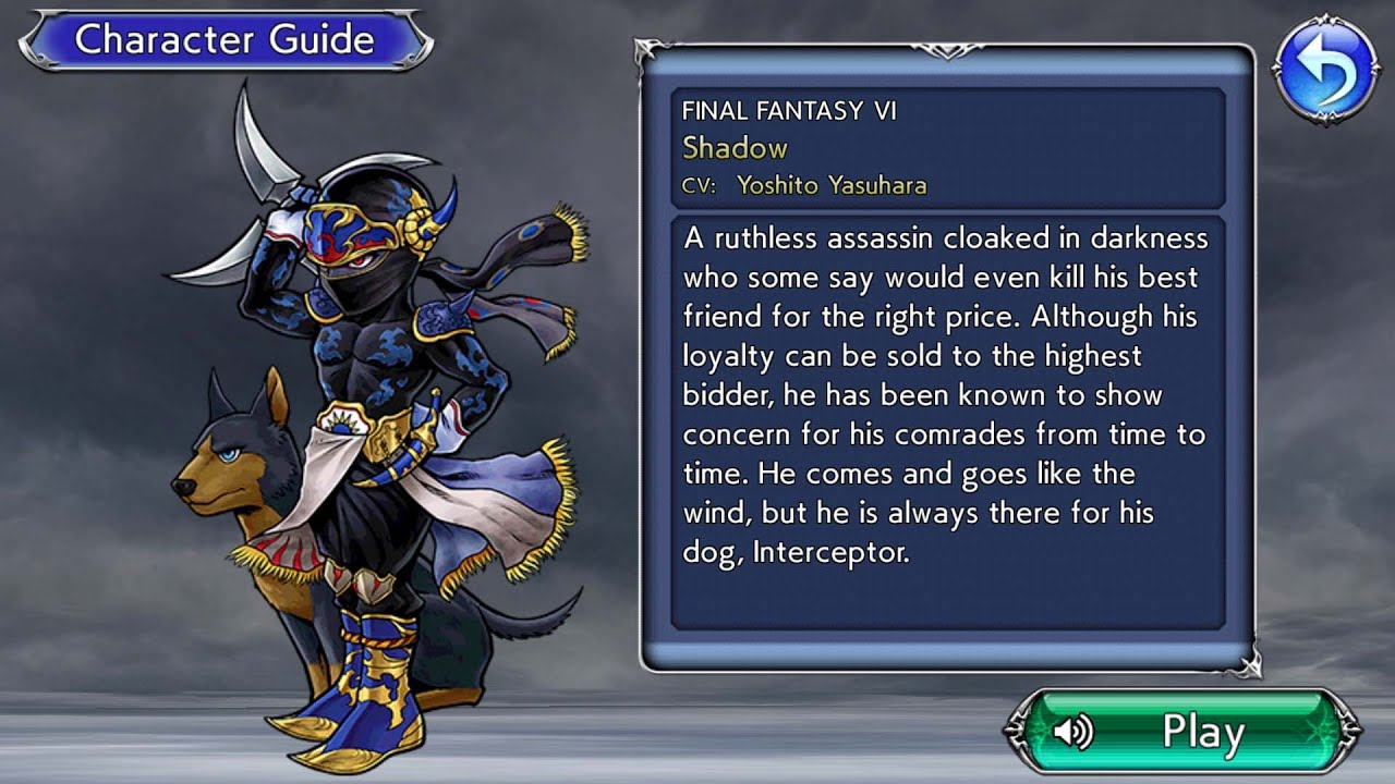 Final Fantasy Shadow