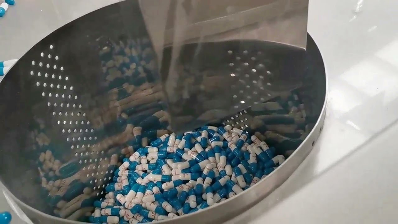 Capsules filling machine rotary type with powder vacuum feeding system ...