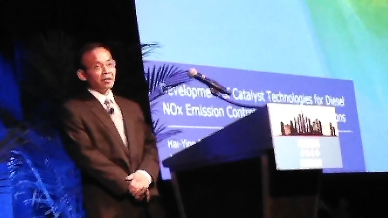 Hai-Ying Chen, recipient of the 2019 Eugene J. Houdry Award in Applied ...