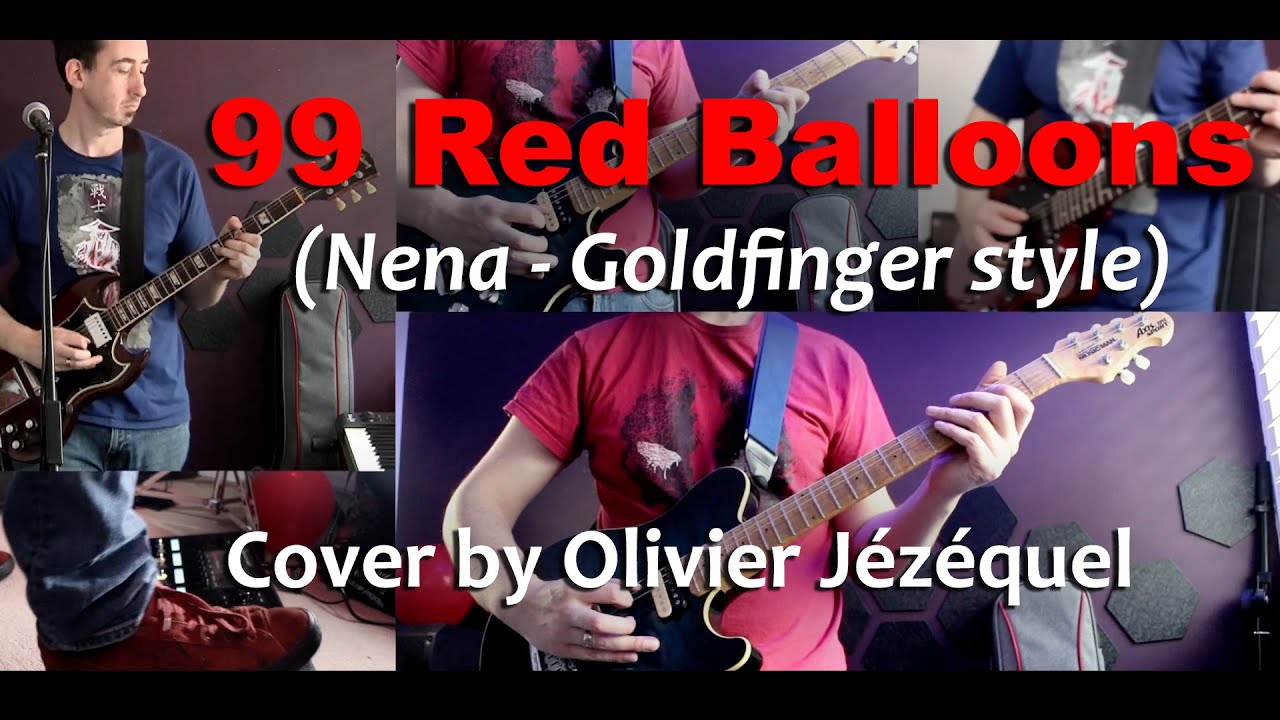 99 Red Balloons, Cover - YouTube