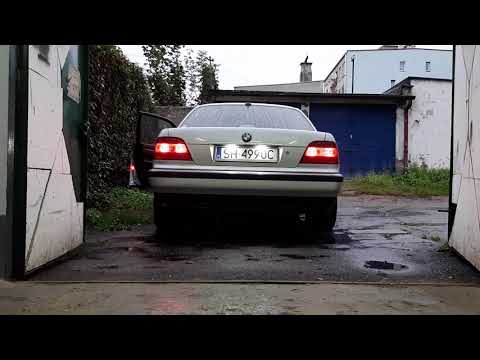 rear Quad brake lights bmw e38 by tyski83 - YouTube