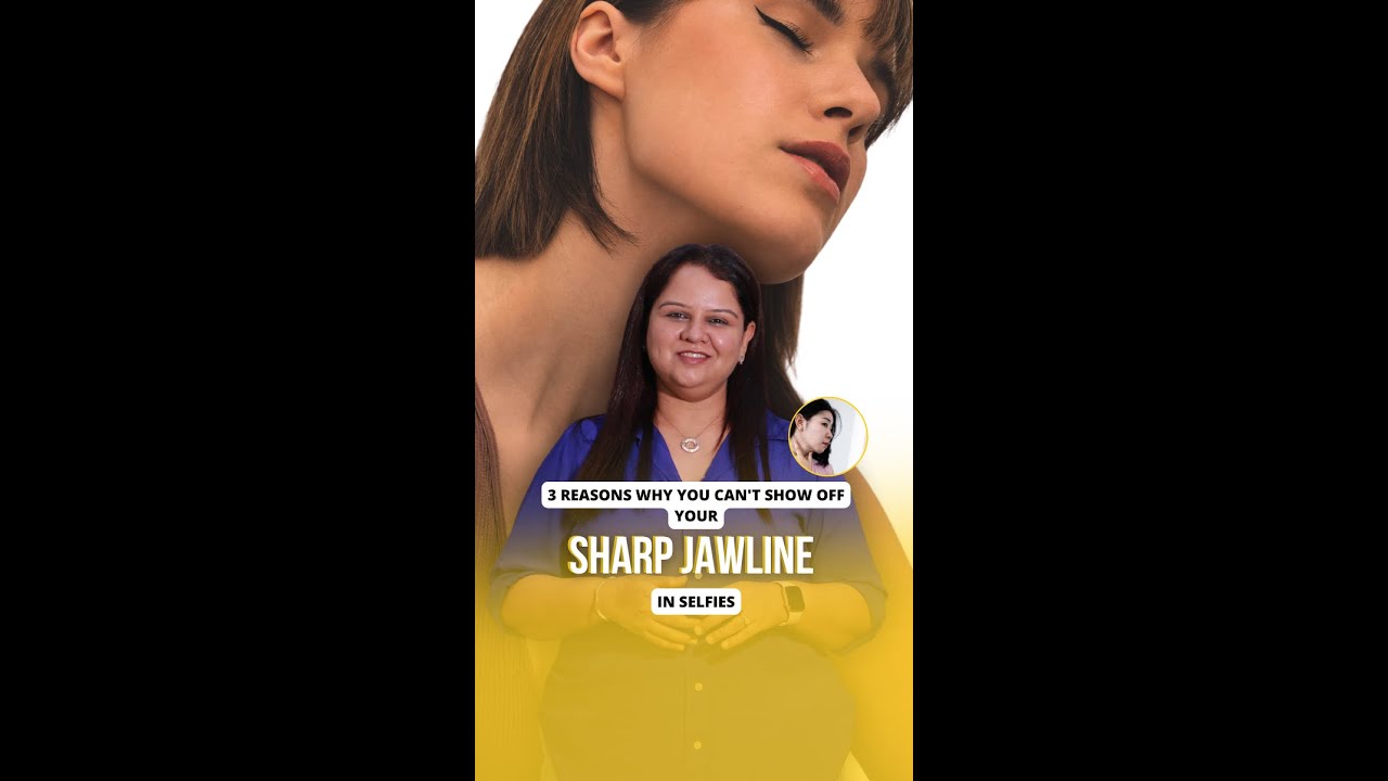 3 Reasons Why you can't show off SHARP JAWLINE #thane #mumbai # ...