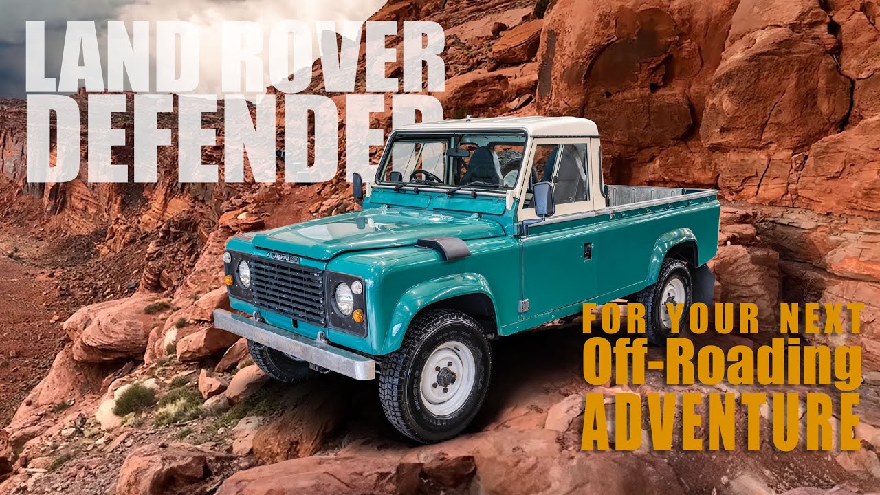 "Fly" into your next Off-Roading Adventure in an '84 Land RoverDefender ...