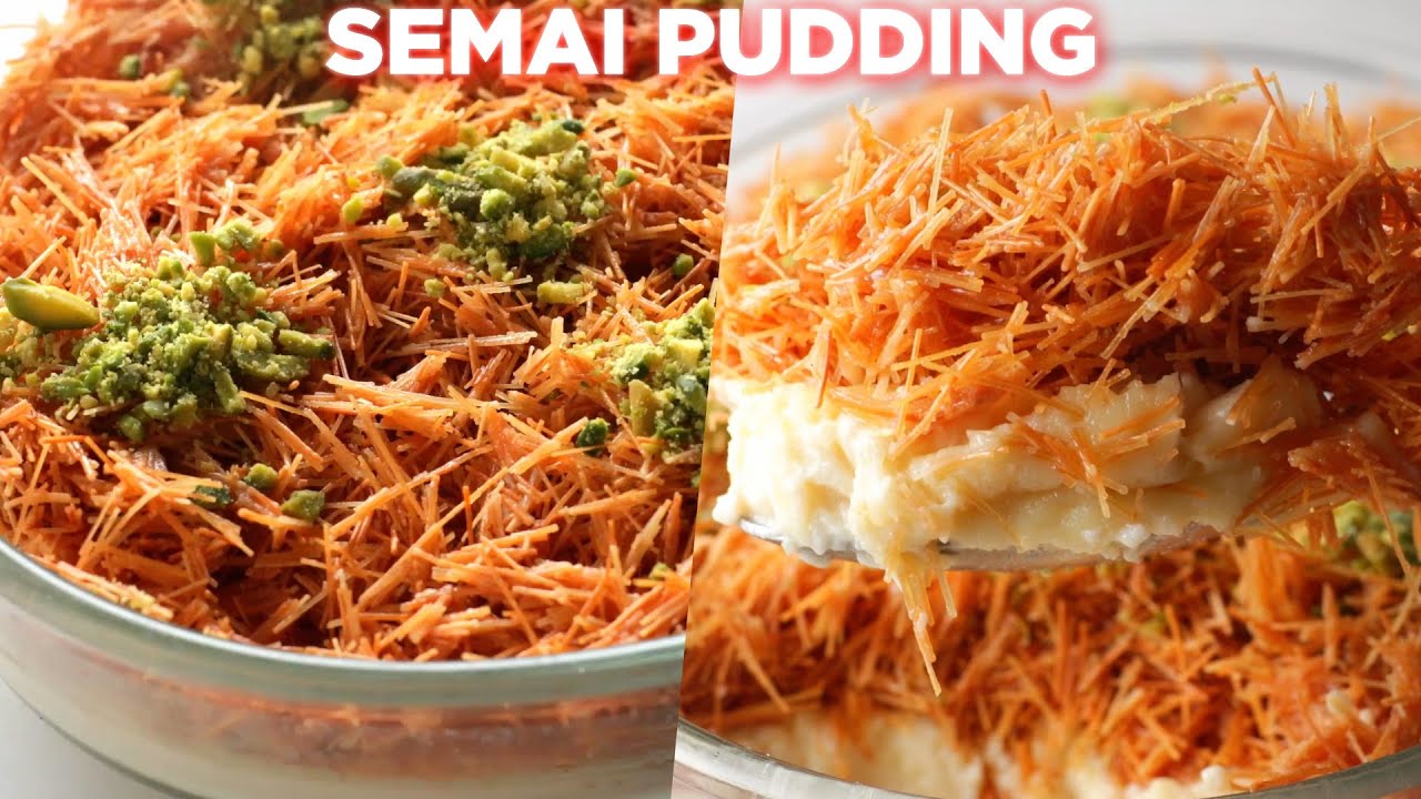 Easy Nawabi Semai Pudding Recipe Anyone Can Make - YouTube