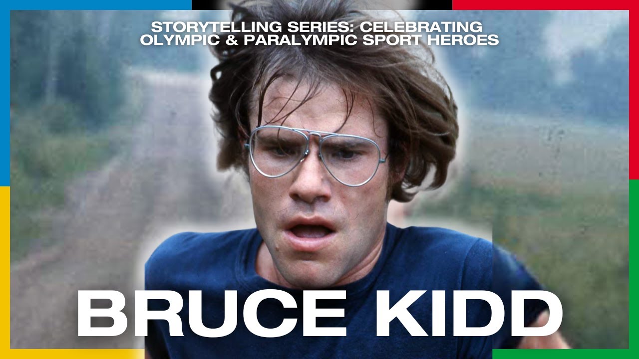 Bruce Kidd - Storytelling Series: Celebrating Olympic & Paralympic ...