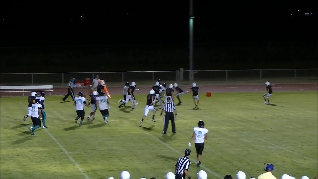 Pinon High Scoring Drive vs. Kingman High School Aug 17, 2018 - YouTube