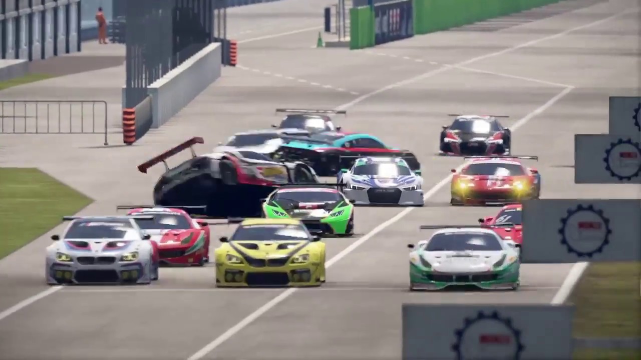 Project Cars 2 : Epic Crash Compilation #3 - YouTube