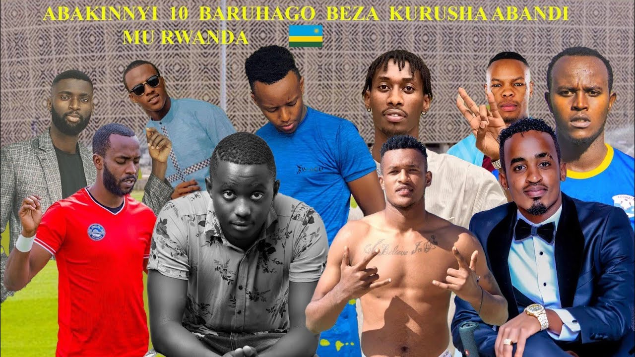 Abakobwa b'I kigali barabasariye😊 Abakinnyi 10 b'umupira w'amaguru beza ...