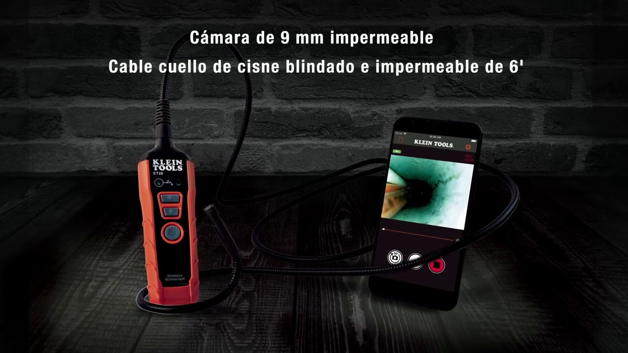 Baroscopio WiFi para transmitir video e imágenes directamente a tu ...