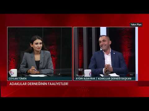Yakın Plan / Adaklılar Derneği Bşk. Kardeş Dernekler Sözcüsü Aydın Albayrak /Ceylan Tümen21.06.2023