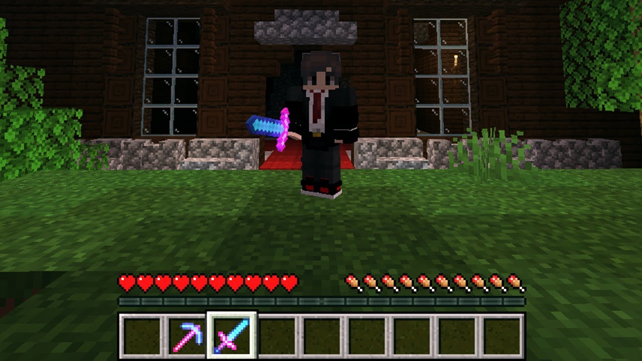 Minecraft But I have TNT Enchanted Sword || Minecraft TNT MOD - YouTube