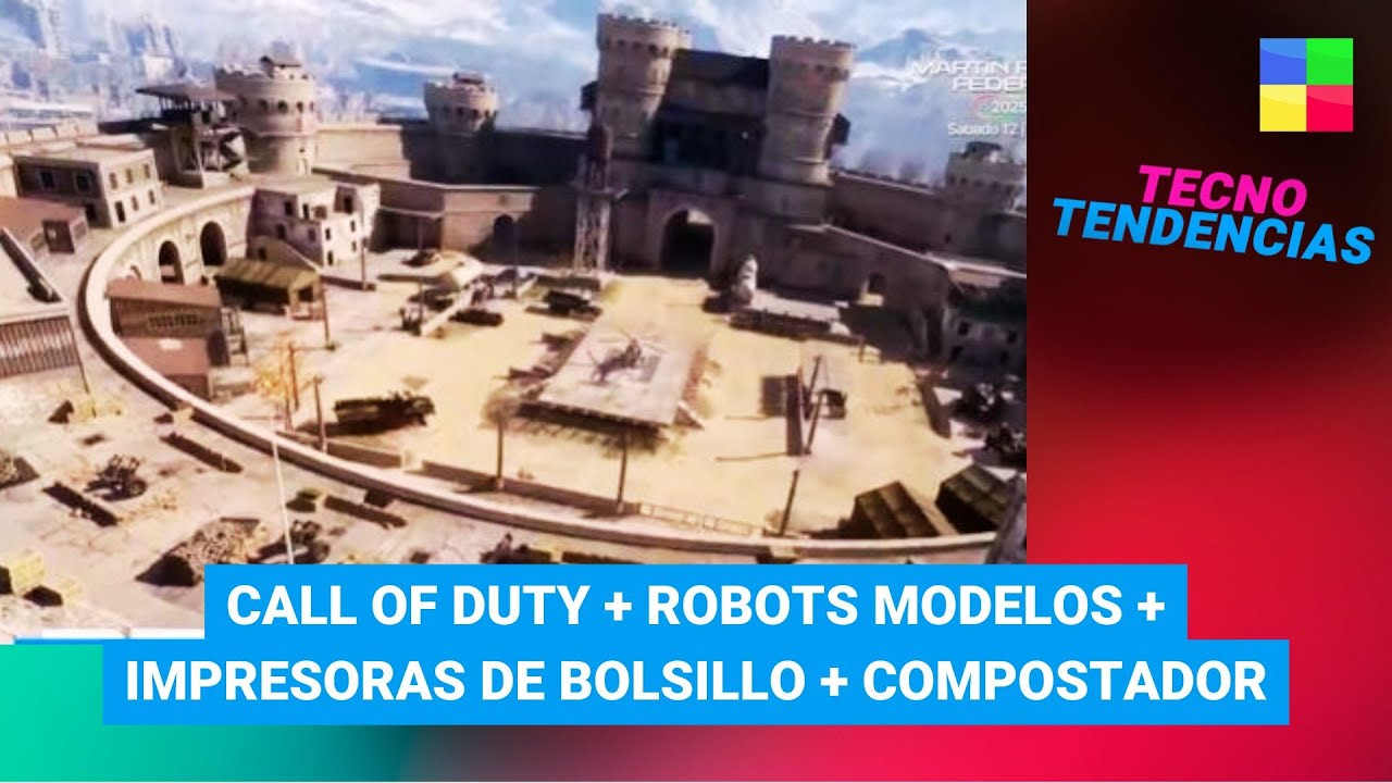 Call of duty: Warzone + Robots + ¿Qué celular compro? #TecnoTendencias ...