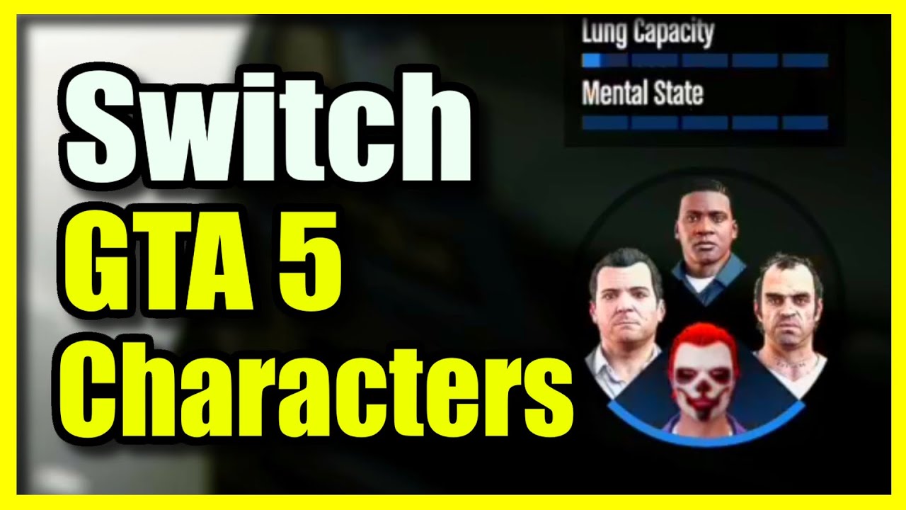 How to Switch Characters in GTA 5 (PS4, PS5, Xbox, & PC) - YouTube