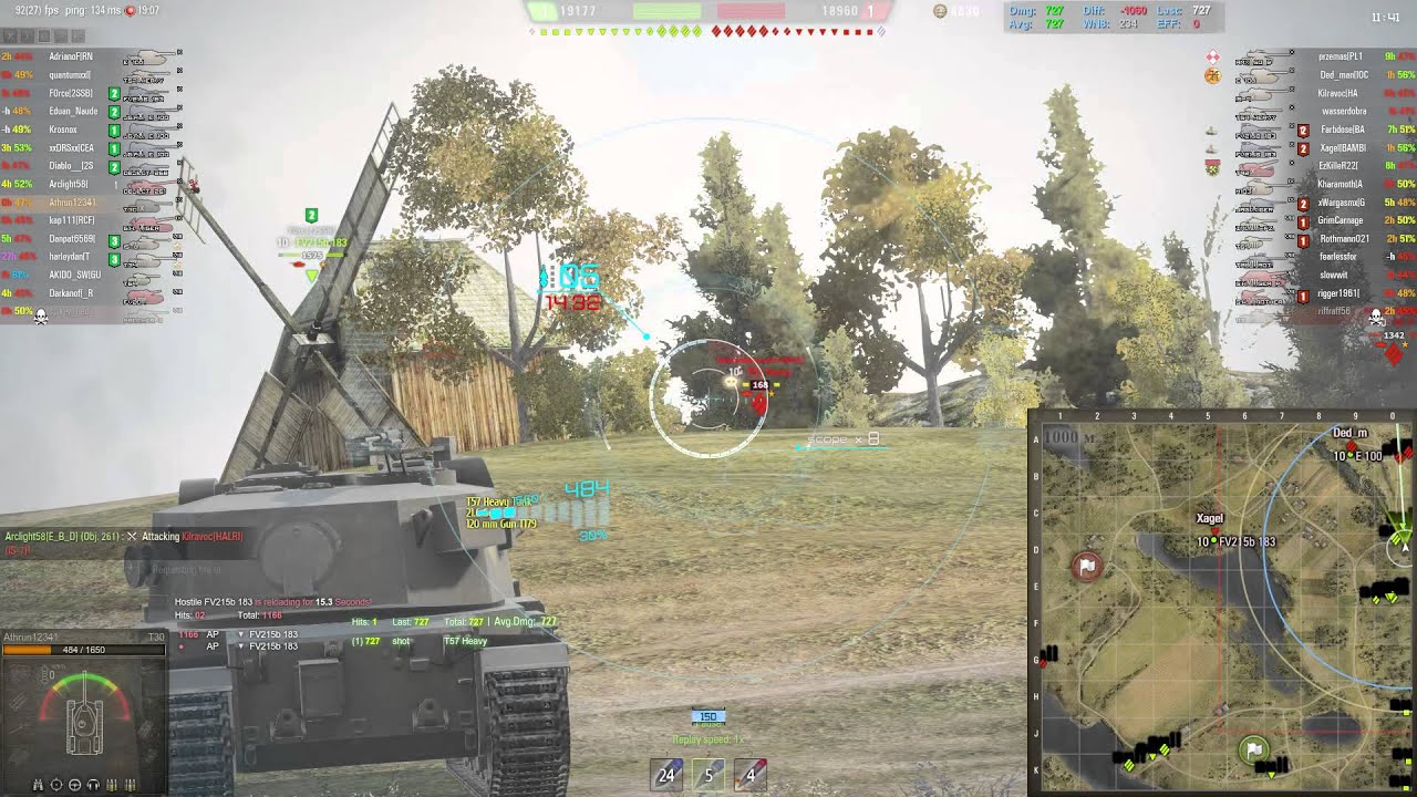 Olly's Big Gun Sounds 3 - 155mm AT Gun T7 - YouTube