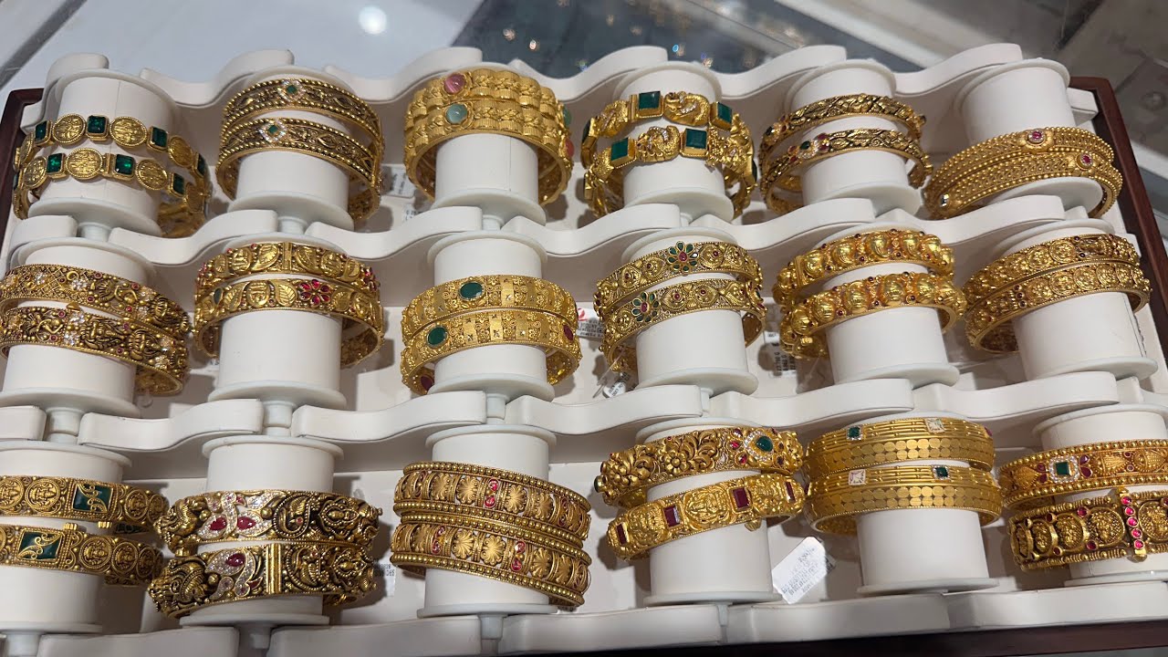One Savaran Gold Bangles Top Sellers