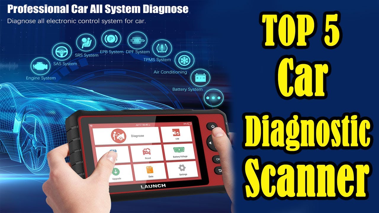 Top 5 Best LAUNCH OBD2 Car Scanner In 2020 | Best Car Diagnostic Scan ...
