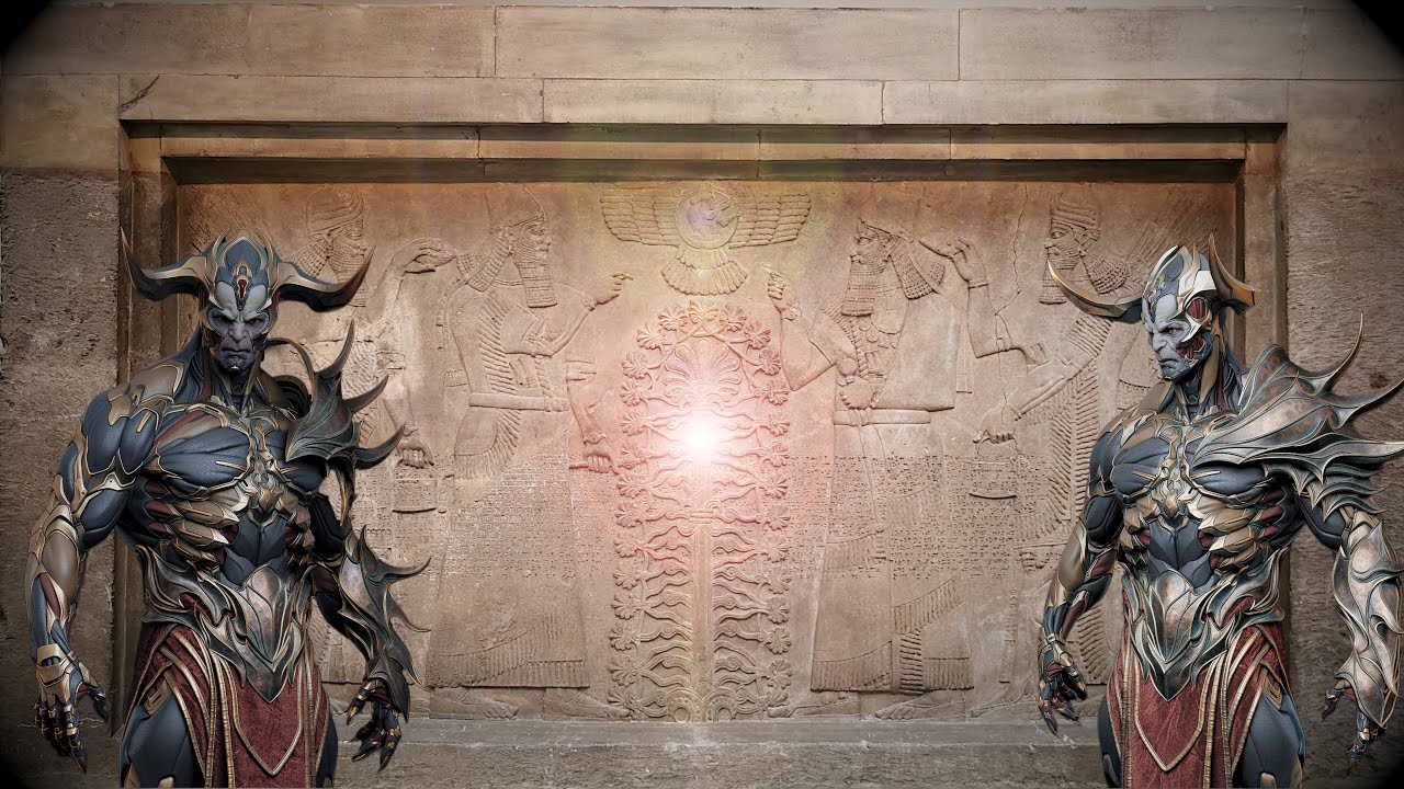 31. Nergal of Nibiru Sought Peace, Until Alalu the First Anunnaki to ...