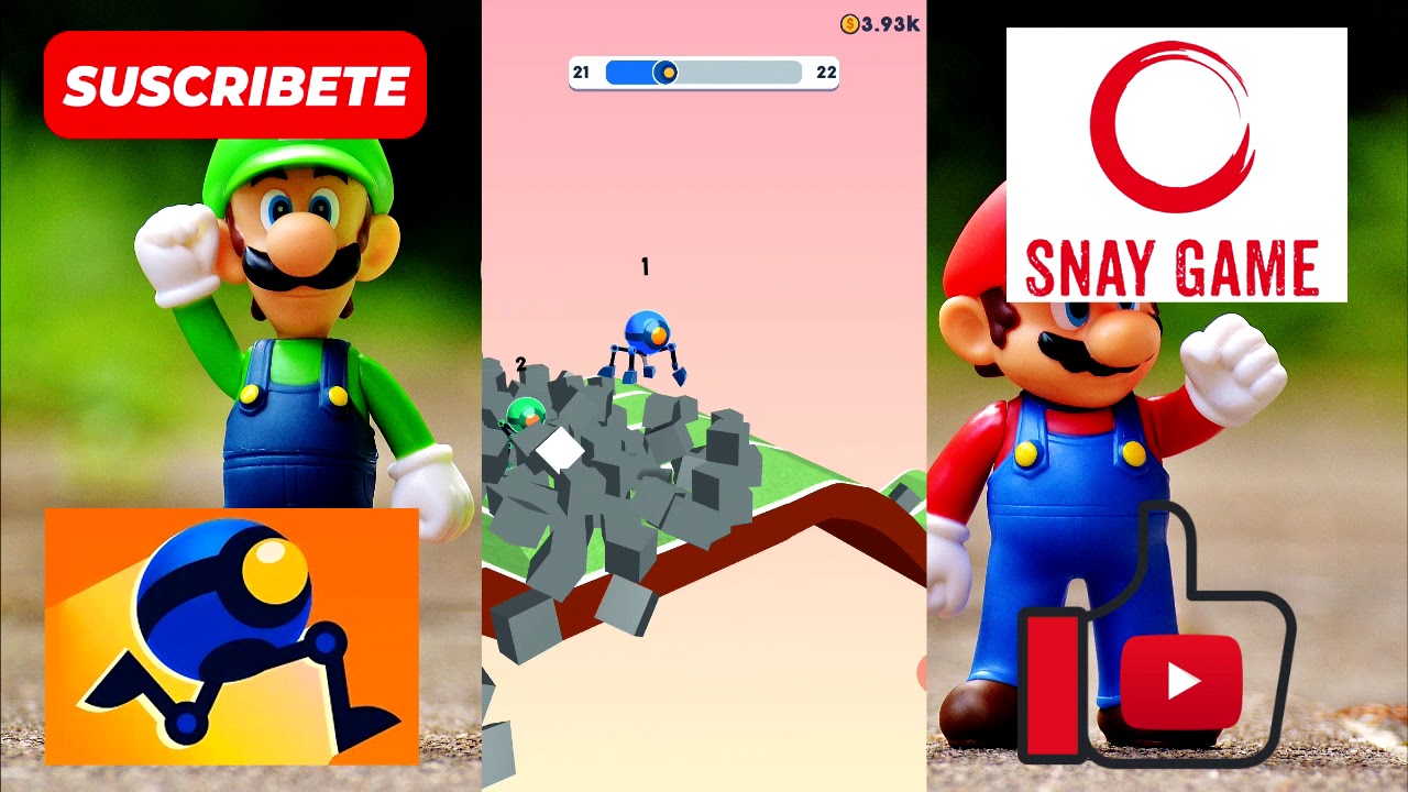 🔴Rolly Legs GamePlay part 4 - primary levels🅾️ - YouTube