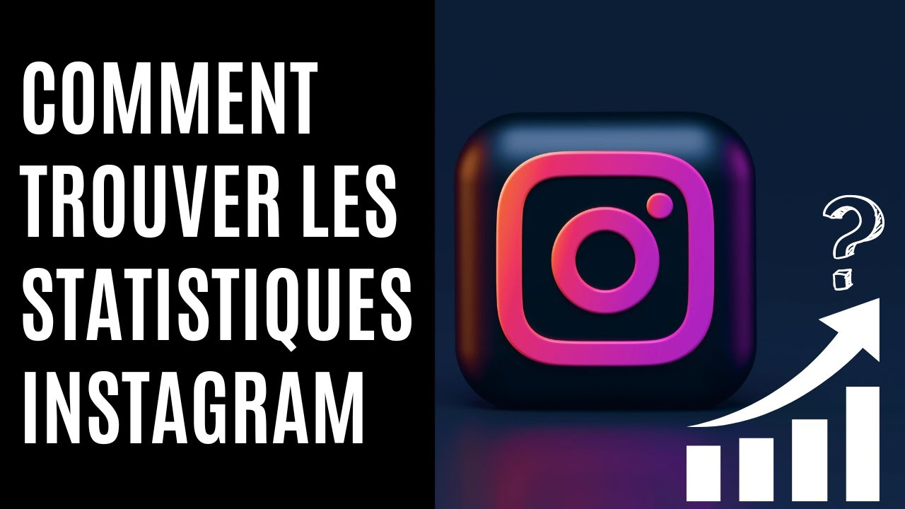 Comment trouver les statistiques sur Instagram - YouTube