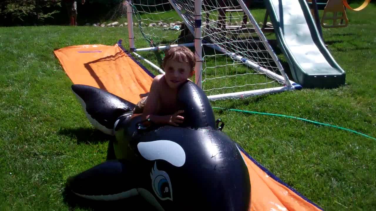 Shamu ride - YouTube