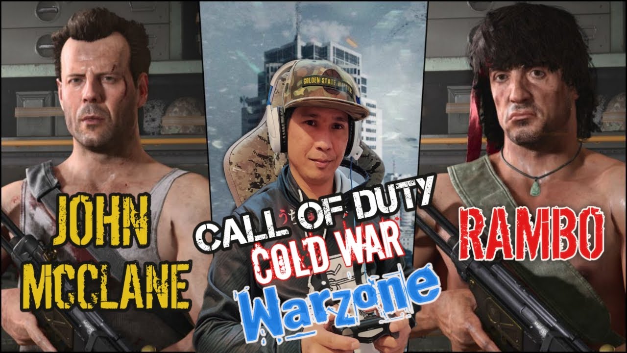 Rambo & John McClane Operator Bundles! A New Map Standoff 24/7| Alex ...