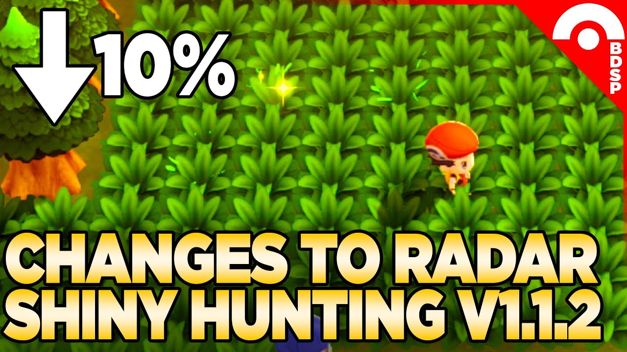 Changes to PokeRadar Shiny Hunting Rates in V1.1.2 | Pokemon Brilliant ...