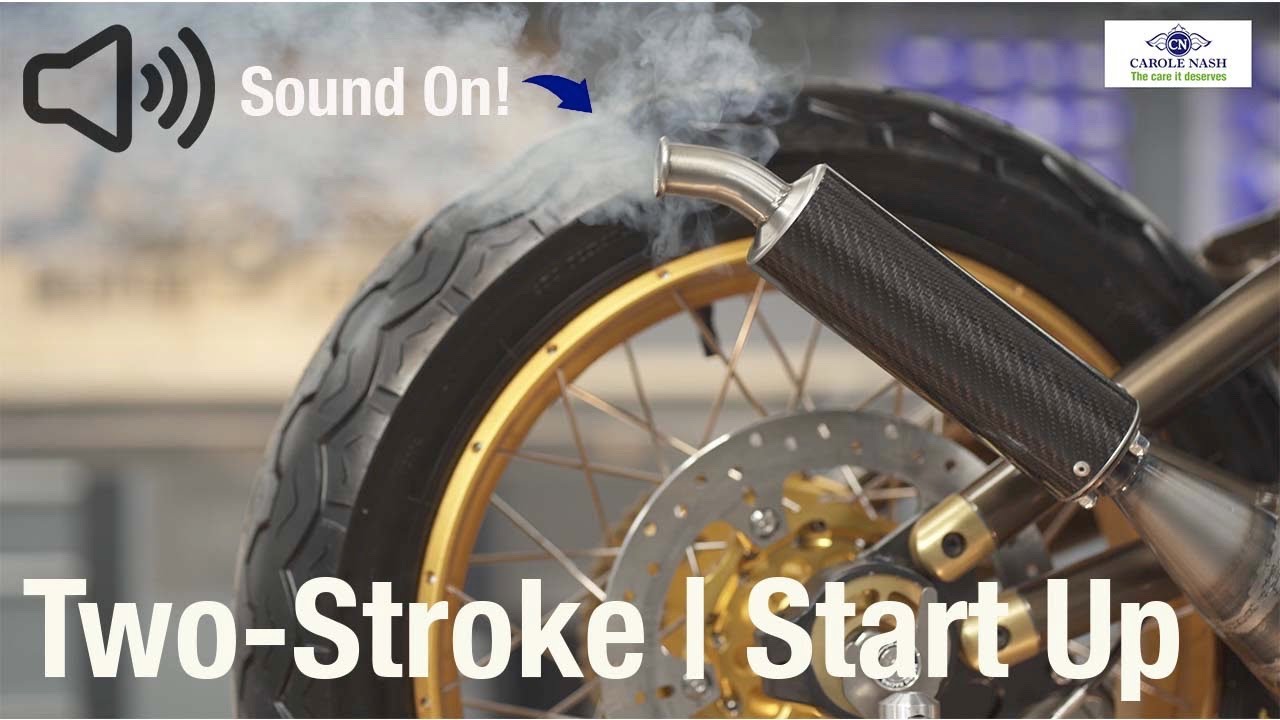 Langen Two-Stroke | Cold Start Up | Sound On! - YouTube