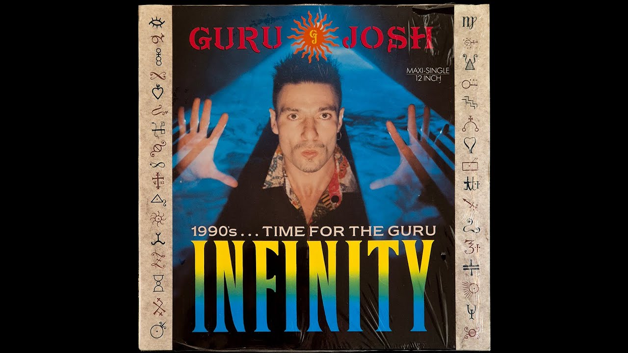 Guru Josh - Infinity (1990's: Time For The Guru) / 1990 | Norbi's ...