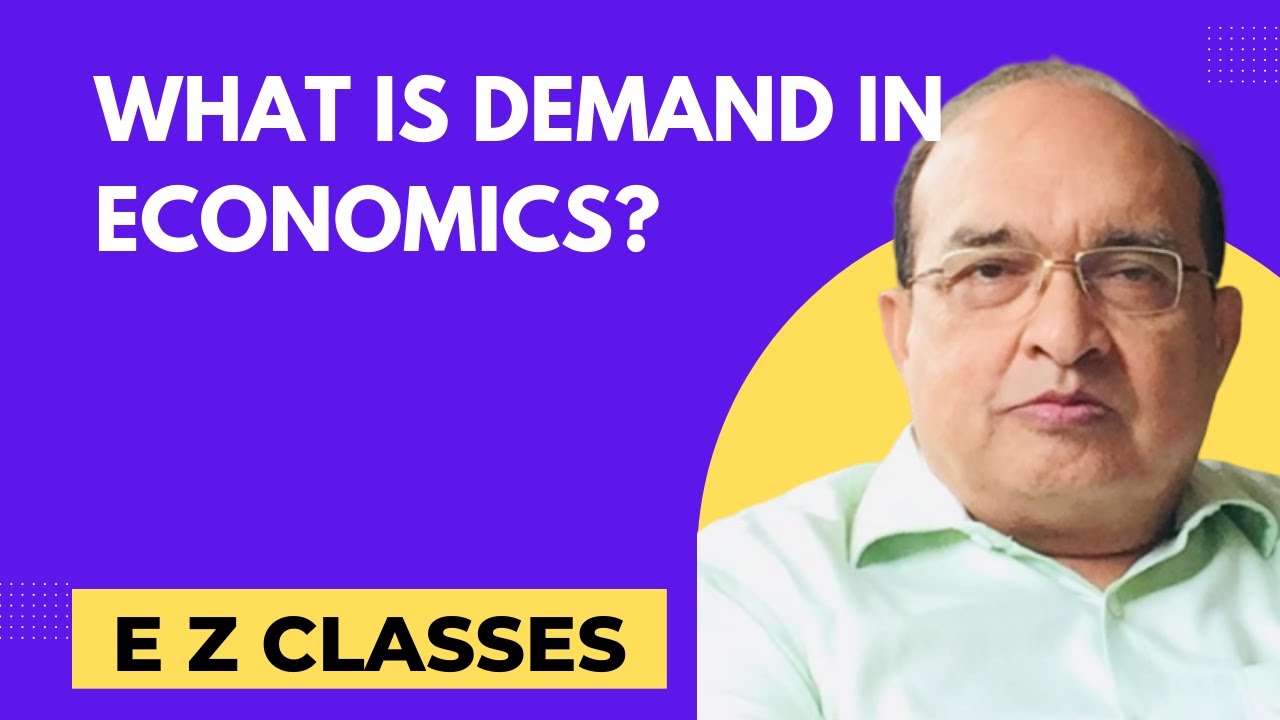 What Is Demand In Economics YouTube What Is Demand In Economics YouTube