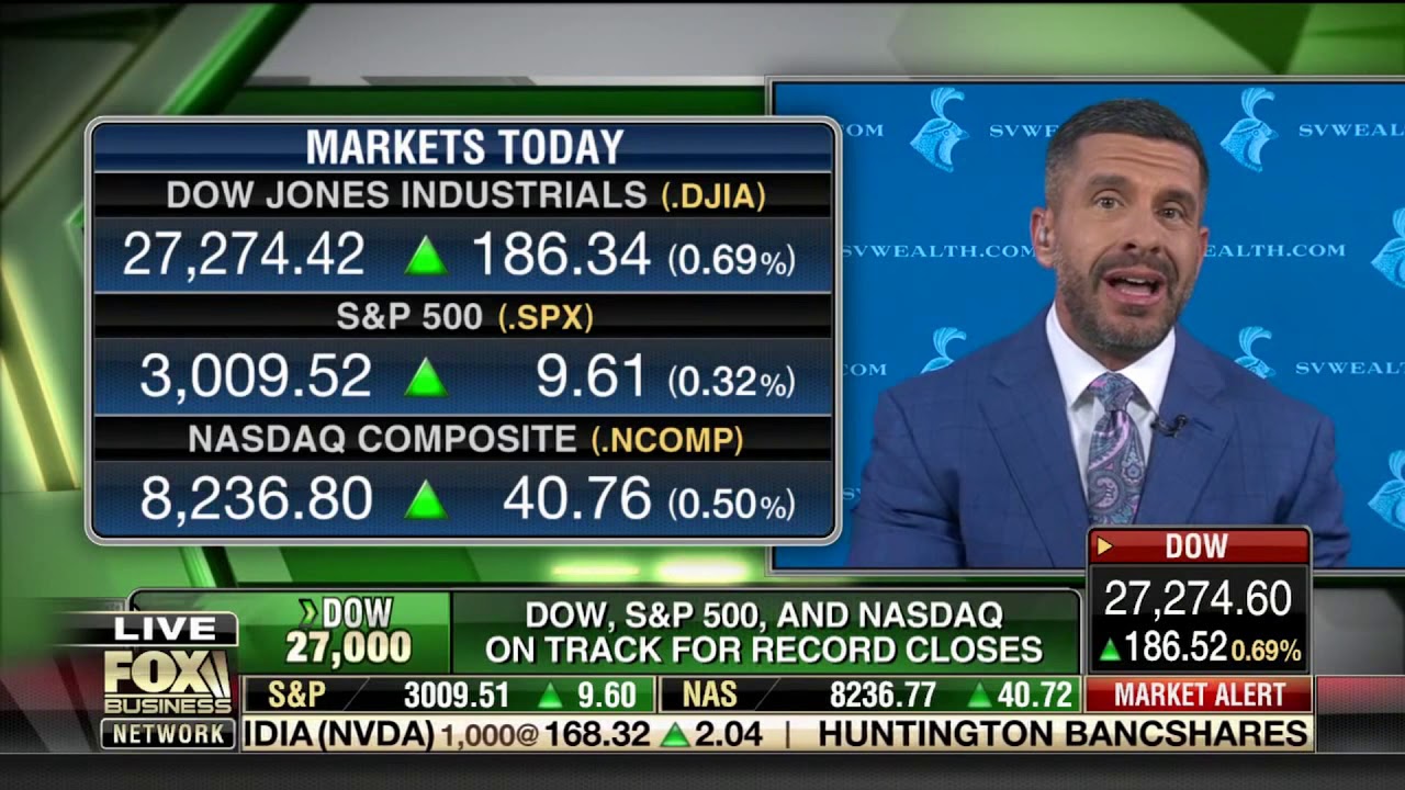 Scott Martin Fox Business News 7 12 2019 Making Money with Charles ...