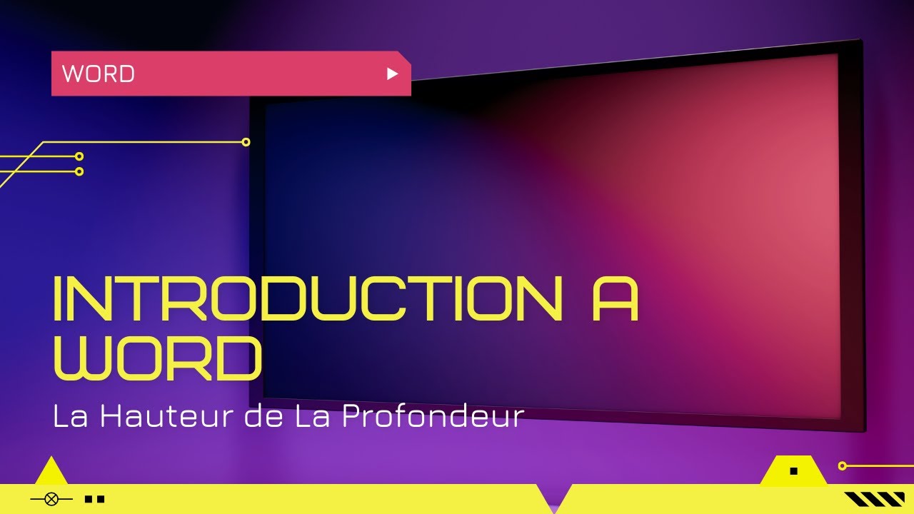 Word - Intro - YouTube