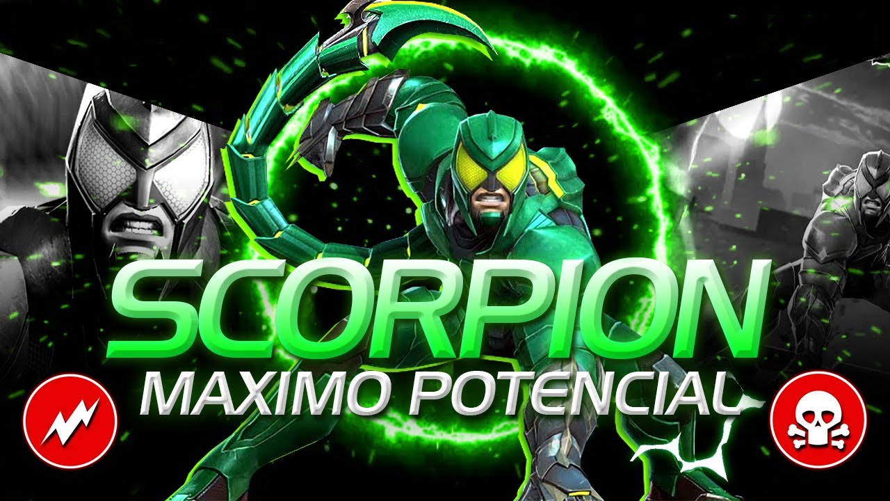 SCORPION | LA NUEVA BESTIA DE LA CLASE CIENTIFICA | MCOC - YouTube