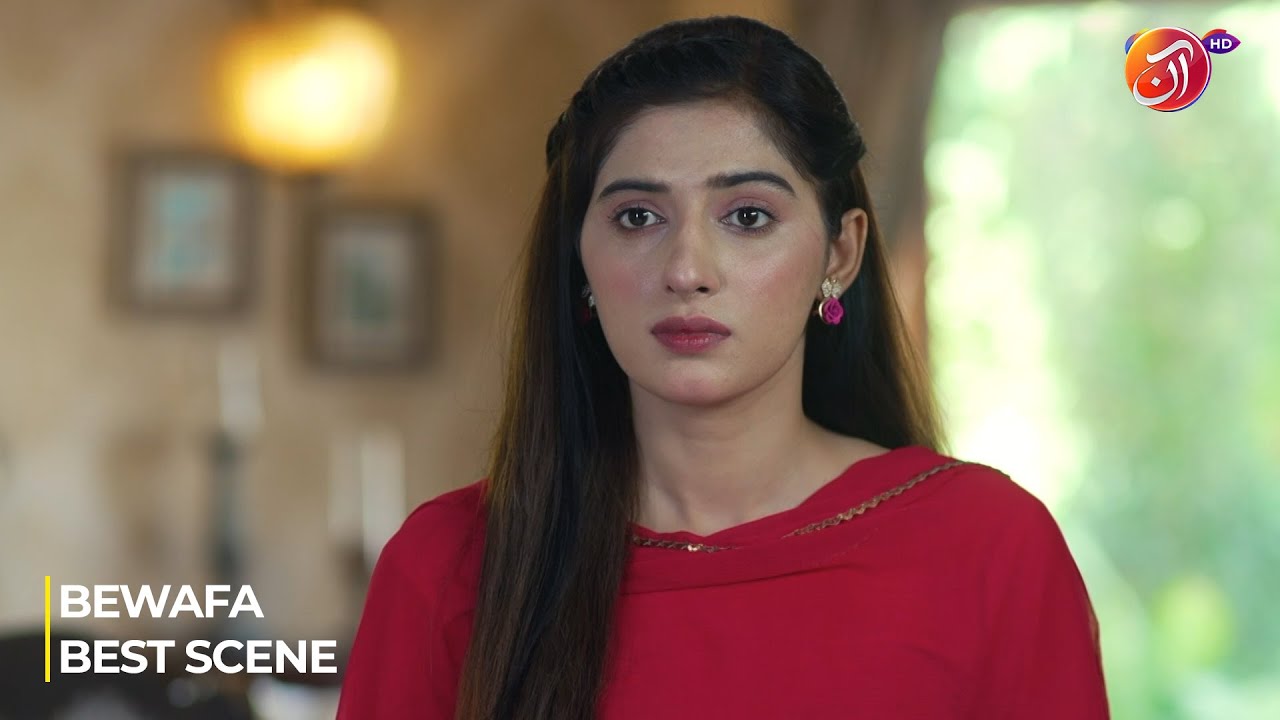 BEWAFA | Best Scene | Link in Bio | AAN TV - YouTube