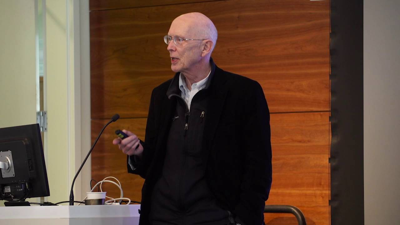 Session 3: George Whitesides, PhD - YouTube