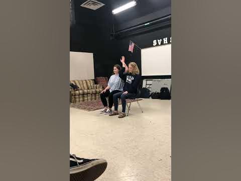 Chair Duets Performance 1 - YouTube