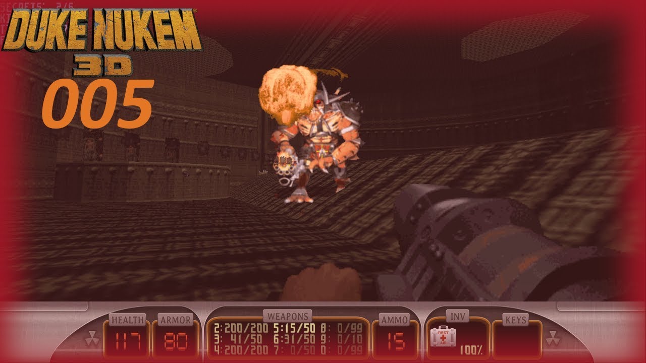 Wer hat die Größere Wumme Boss Fight - Duke Nukem 3D #005 - YouTube