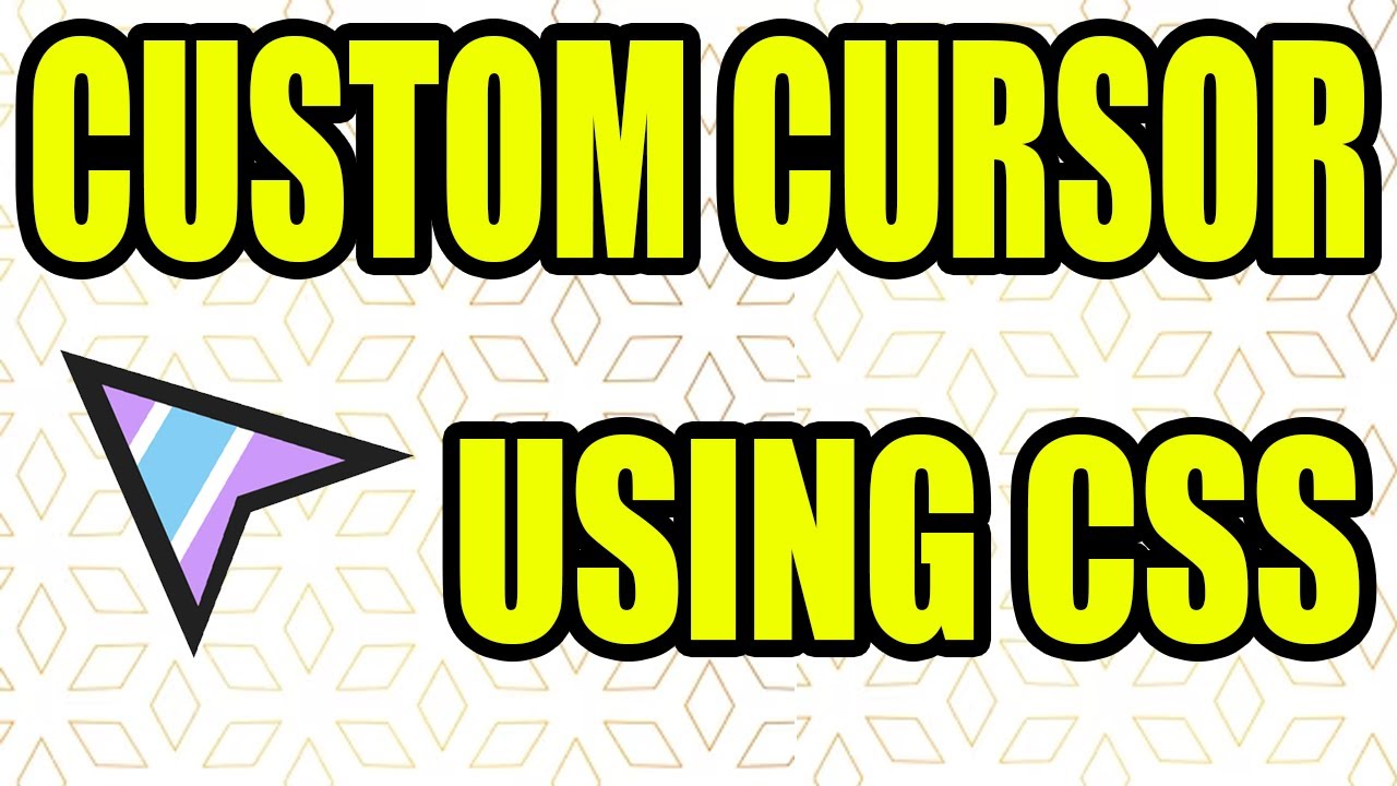CSS Tip: How to Use Custom Image or Emoji as Cursor - YouTube