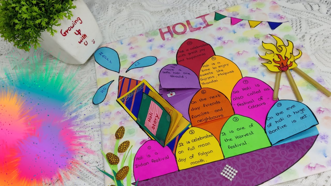 Holi project - YouTube