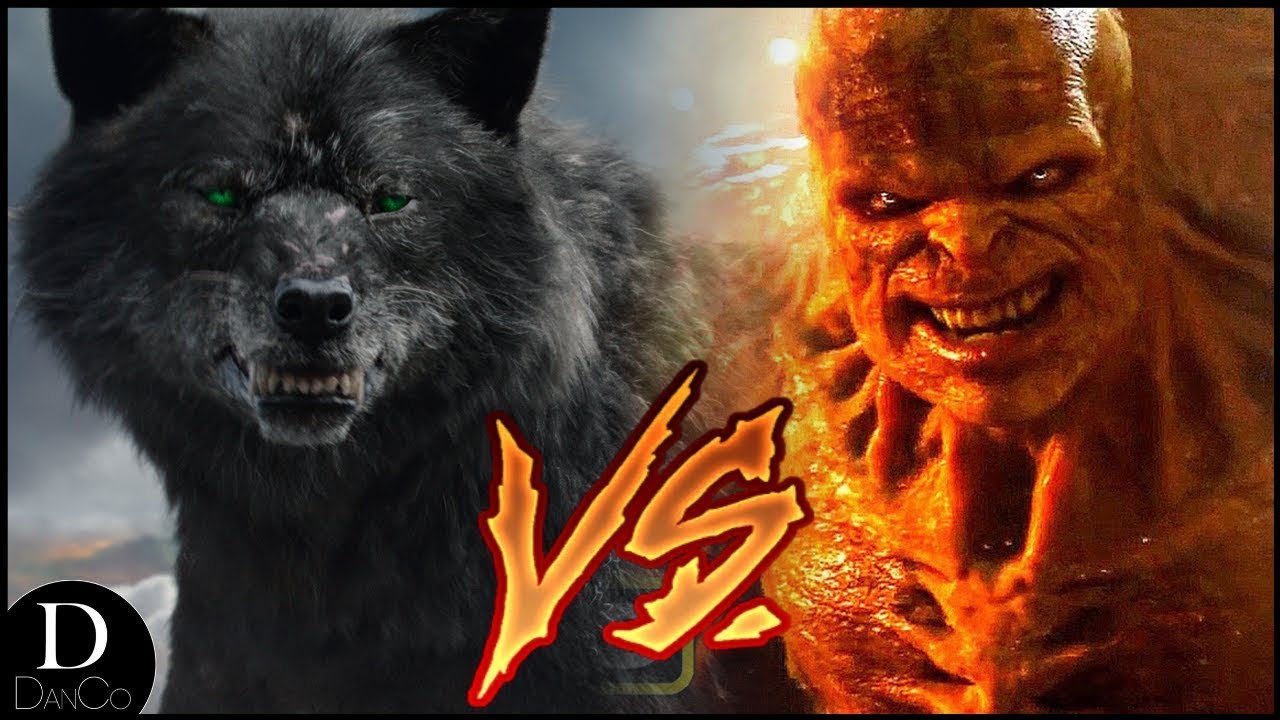 Fenris Wolf Marvel