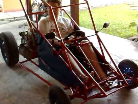 Kart Cross Motor Cg 125 aro 13 - YouTube