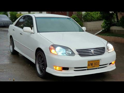 Toyota Grande Mark 2 Modified - YouTube