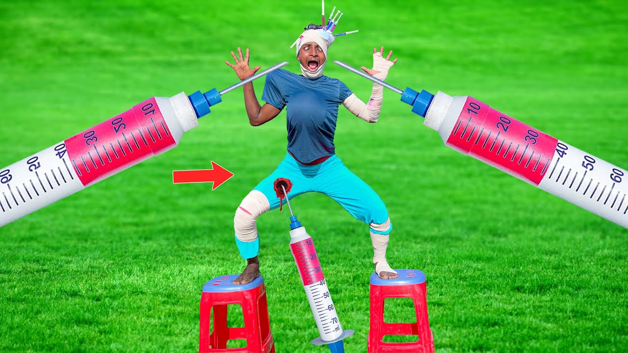 Injection Wala Fun Comedy Video 2025Amazing Injection Wala Latest ...