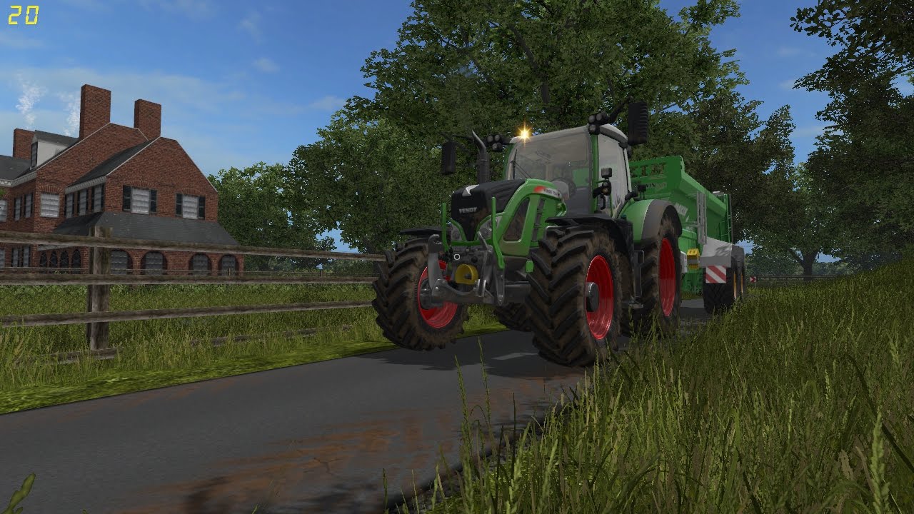 FS 17 manor Farm Lets play EP 10 - YouTube