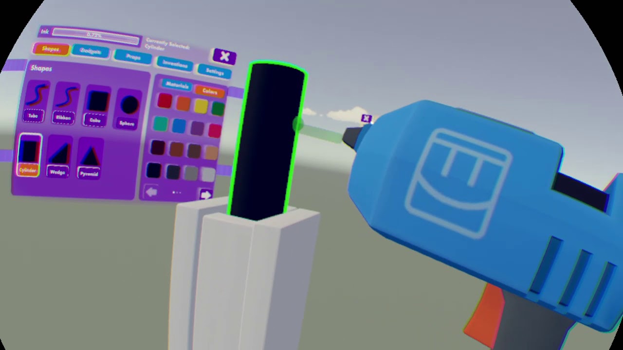 Rec Room how to make a working door with no gizmos - YouTube