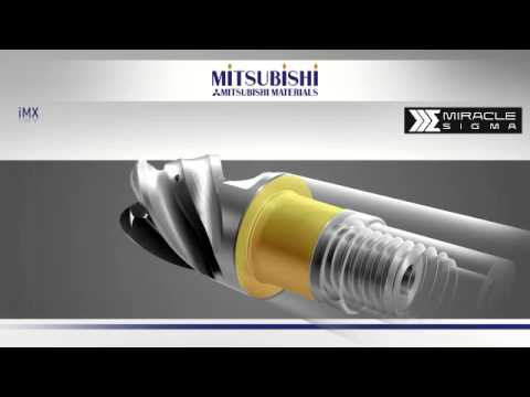 iMX Advantage, Mitsubishi Materials Exchangeable Carbide Head with ...