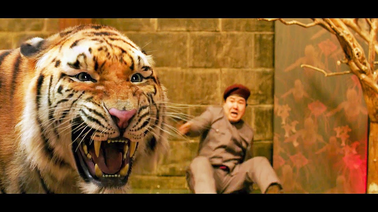 Triggered Tiger | HOLLYWOOD ANIMAL BLOCKBUSTER | Tiger Robbers 2021 ...