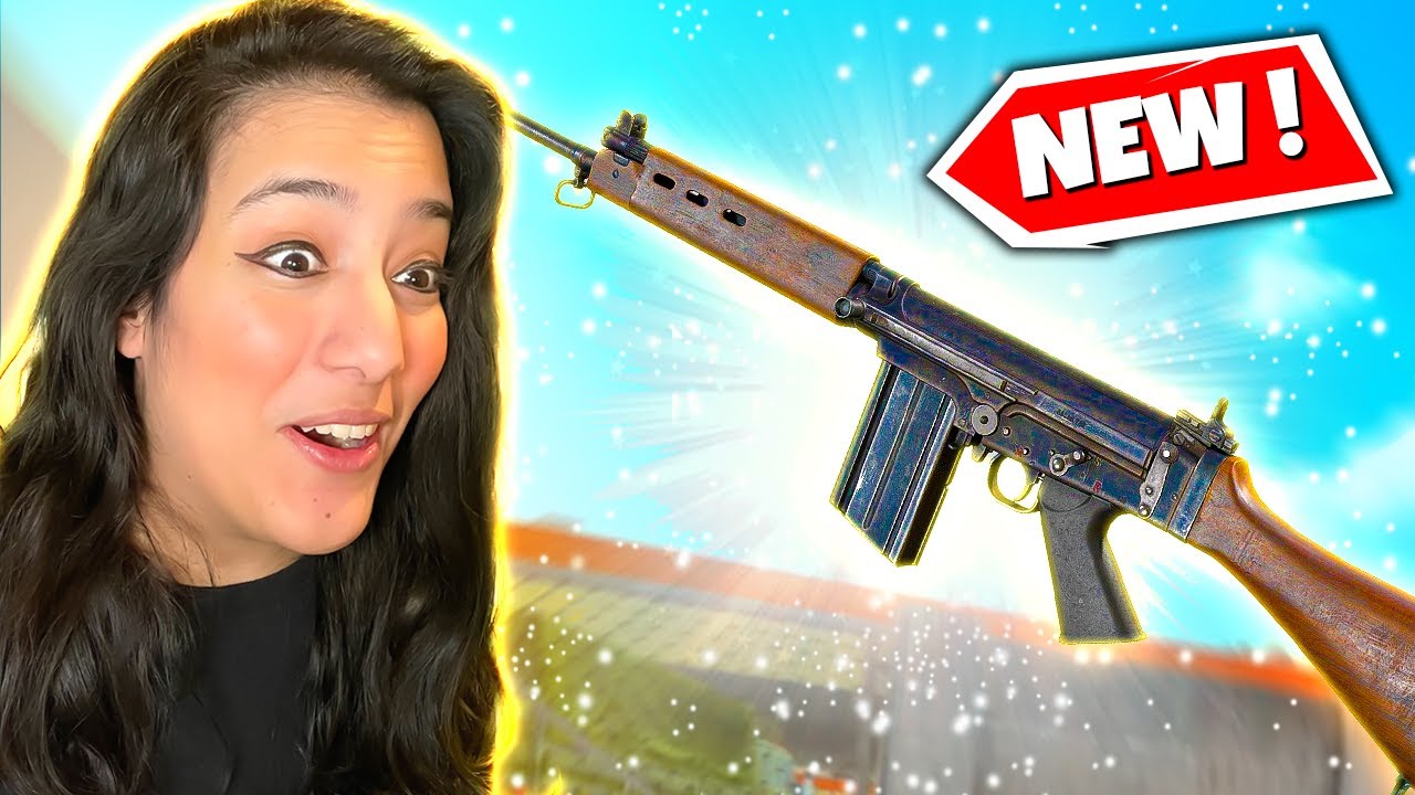 First Look NEW FAL Assault Rifle in Bloodstrike - YouTube